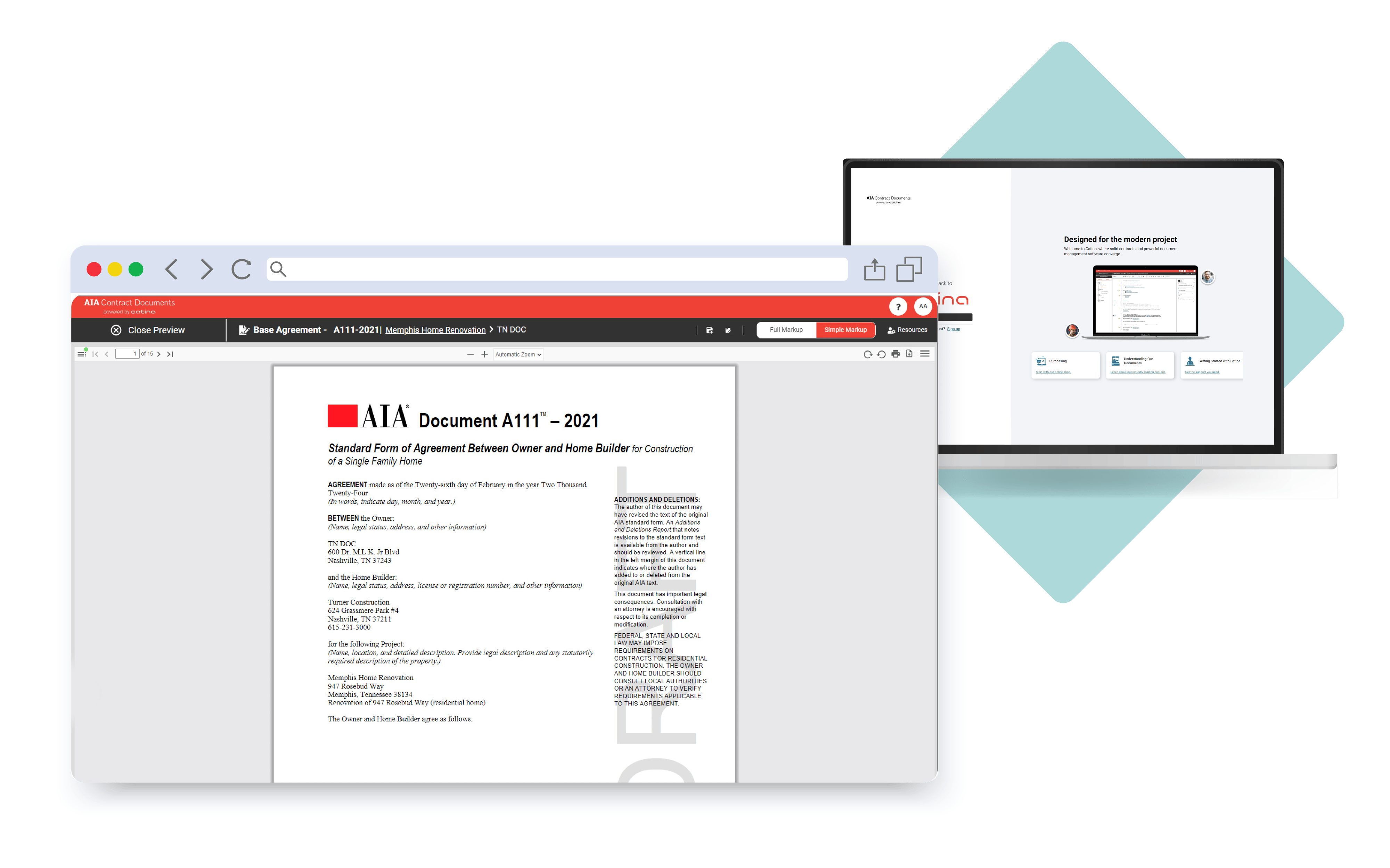 Catina Software Demo